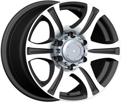 China 4x4 Car Alloys Whee, 16x7 17x7.5 Custom Alloy Wheels For Automobile KIN-637 for sale