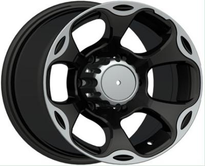 China Full painted Car 4x4 Alloys Wheels, 15x8.0 Automobile Alloy Wheel 633 for sale