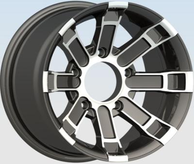 China 4x4 Car Alloys Wheels, 16x7.5 16 Inch Chrome Alloy Wheels 628 for sale