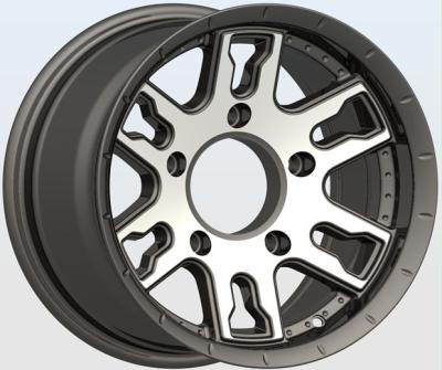 China 5 Hole Polish 15x7.0 Alloys Wheels, 4x4 Car Alloy Wheels 626 for sale