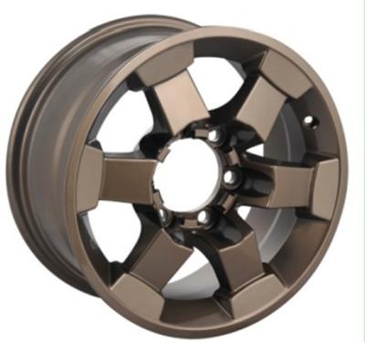 China Full Painted 16 Inch Car Alloys Wheel, 4x4 Chrome Alloy Wheels 627 for sale
