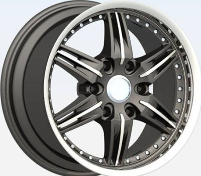 China 6 Hole 17 Inch Car Alloy Wheels 17X8.0, BMW, Mercedes Benz, Porsche, Audi Wheel for sale