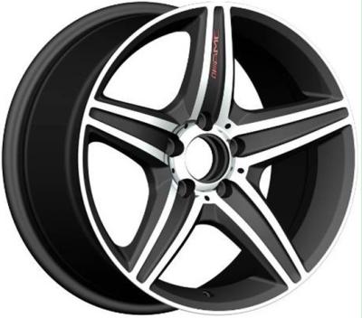 China 17 Inch Chrome Polish Car Alloy Wheels 5 Hole 17x8.0 for sale
