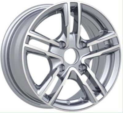 China Chrome Car 13 Inch Alloy Wheels , 4 Hole for sale