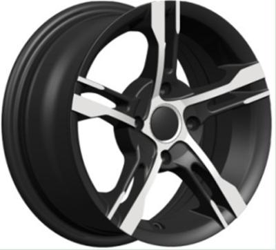 China Car 13 Inch Alloy Wheels , Full Painted for sale