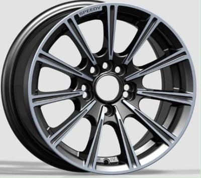 China 14x6.0 Chrome Alloys Wheel, Polished 14 Inch  Alloy Wheels for sale