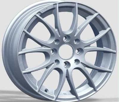 China Full painted 14x5.5 14 Inch Alloy Wheels For Car / Auto CB 67.1 for sale