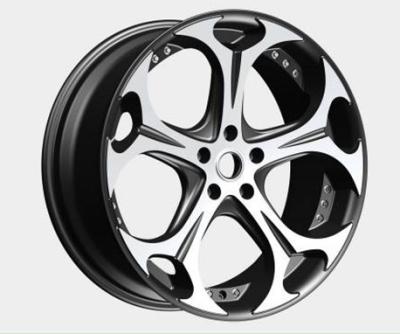 China 5 Hole 20 Inch Alloy Wheels For Automobile, 20x8.5 Polish Chrome Car Alloy Wheel for sale