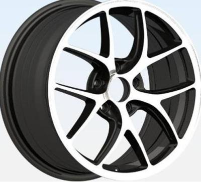 China Polish 18 Inch Alloy Wheels , Size 18 x 8.0 for sale