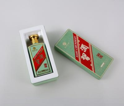 China Biodegradable Molded Pulp Wine Box 1.0mm Thick - Printable Sustainable Packaging with Sugarcane & Bamboo Materials for sale