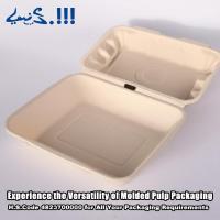 China Pure White Molded Pulp Packaging for Tobacco Exterior for sale