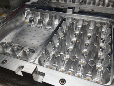China Sustainable Fiber Pulp Mold Brass Aluminum Die Casting Tooling for Thermoformed Machines - 14-18 Day Lead Time for sale