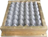 China Sustainable Fiber Pulp Mold Brass Aluminum Die Casting Tooling for Thermoformed Machines - 14-18 Day Lead Time for sale