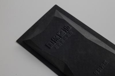 China Wine Embossed Molded Pulp Packaging 0.6-1.3mm Thermoformed Recyclable Eco-Friendly for sale