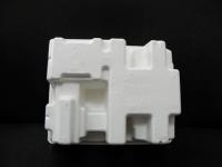 China Sustainable Molded Pulp Packaging 0.8mm White Protective Inserts - 100% Recycled Fiber Custom Boxes for sale