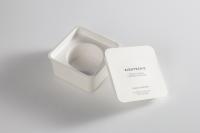 China Custom Molded Pulp Packaging Box 2.0mm Thick | Rigid Sugarcane Fiber Eco-Friendly Container for sale