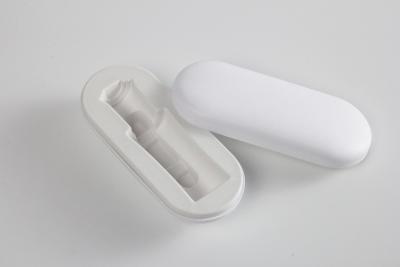 China Dual Molded Pulp Box 1.0mm Thickness Rigid Smooth Surface Retail Packaging for Cosmetics for sale