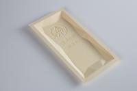 China Custom Embossed Molded Pulp Packaging Trays - Eco-Friendly Wine Packaging with Wet Press Technology for sale