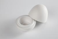 China Thermoformed Molded Pulp Box 1.0mm Thickness - Eco-Friendly Cosmetic Packaging Made from 100% Plant Fibers for sale