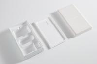 China Molded Custom Eco-Friendly Smart Phone Box 1.0mm Thickness 100% Biodegradable Recyclable Packaging for sale