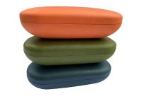 China Molded Pulp Box 0.6-1.3mm Thickness with Smooth Rigid Surface and Pantone Custom Colors for Cosmetic Packaging for sale
