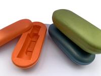China Custom Molded Pulp Cosmetic Packaging Box - Eco-Friendly Clean Edge Design with Pantone Color Options for sale