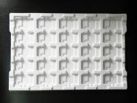 China Custom Molded Paper Pulp Packaging 0.6-1.3mm Thickness | Eco-Friendly Cushioning Solutions for sale