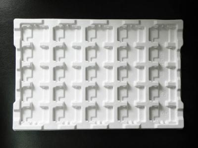 China Custom Molded Paper Pulp Packaging 0.6-1.3mm Thickness | Eco-Friendly Cushioning Solutions for sale