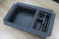 China Custom Molded Paper Pulp Packaging 1.0mm Thick for Consumer Electronics - Eco-Friendly & Rigid Surface for sale