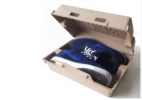 China 1.5mm Sustainable Molded Fiber Shoe Box - 100% Plastic-Free Packaging with 1.5-3.0mm Wall Thickness for sale