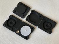 China Custom Molded Fiber Packaging Clamshells 0.8mm Thick Thermoformed Plastic-Free Eco-Friendly Boxes for sale