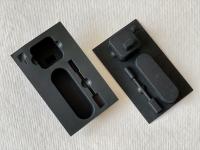 China Black Molded Fiber Pulp Packaging Clamshell 0.8mm Thin-Walled for Electronics for sale