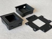 China Thermoformed Molded Pulp Packaging with 0.6-1.3mm Wall Thickness | Custom Clamshell Design for Electronics for sale