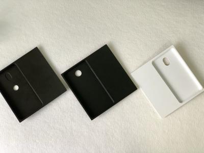China 1.0mm Thick Recyclable Molded Pulp Tray for Smartphone Packaging - Custom Sizes & Colors for sale