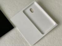 China 1.0mm Thick Recyclable Molded Pulp Tray for Smartphone Packaging - Custom Sizes & Colors for sale