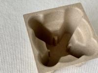 China ODM Wine Pulp Bottle Shippers 1.5-3.0mm Thickness 100% OCC Recyclable Sustainable Packaging for sale