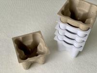 China ODM Wine Pulp Bottle Shippers 1.5-3.0mm Thickness 100% OCC Recyclable Sustainable Packaging for sale