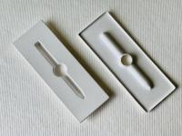 China Thermoformed Molded Pulp Packaging Tray 1.0mm Thickness Cross-Cutting Plastic-Free for Consumer Electronics for sale