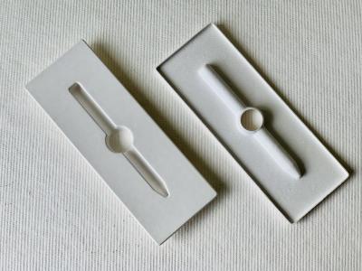 China Thermoformed Molded Pulp Packaging Tray 1.0mm Thickness Cross-Cutting Plastic-Free for Consumer Electronics for sale
