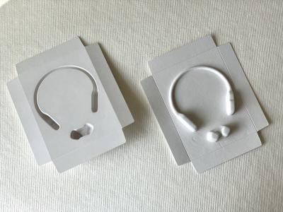 China Wet Press Molded Pulp Packaging 0.8mm Thickness Custom Eco-Friendly Plastic-Free Inserts for sale