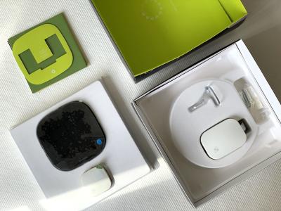 China Wet Press Molded Pulp Packaging for Smart Home Kits - 0.8mm Thickness, 100% Biodegradable Custom Inserts for sale