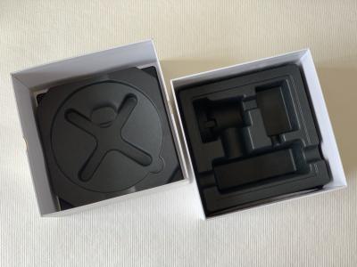 China Thermoformed Wet Press Molded Pulp Packaging 0.6-0.8mm Thickness Custom Eco-Friendly for sale