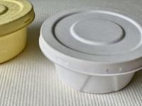 China OEM Biodegradable Pulp Tray with Negative Angle Lid - Custom Sizes 0.6mm to 3.0mm Wall Thickness - Sustainable Packaging for sale