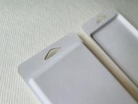 China Clamshell Molded Pulp Packaging for Tobacco - 1.0mm Thickness Custom Sustainable Renewable Fiber Container for sale