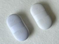 China Wet Press Molded Pulp Clamshell Packaging 1.0mm Thick Biodegradable Fiber Box Custom Design for sale