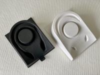 China Custom Bamboo Bagasse Clamshell Containers 0.6-1.3mm Thickness for Smart Headphone Eco Packaging for sale