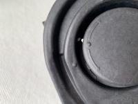 China Custom Bamboo Bagasse Clamshell Containers 0.6-1.3mm Thickness for Smart Headphone Eco Packaging for sale