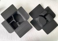 China 0.8mm Biodegradable Fiber Paper Pulp Packaging with Living Hinge - Custom Sizes 0.6-3.0mm for sale