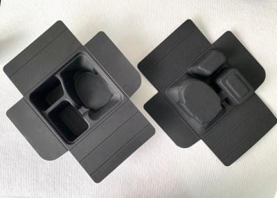 China 0.8mm Biodegradable Fiber Paper Pulp Packaging with Living Hinge - Custom Sizes 0.6-3.0mm for sale