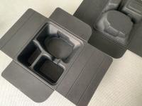 China 0.8mm Biodegradable Fiber Paper Pulp Packaging with Living Hinge - Custom Sizes 0.6-3.0mm for sale